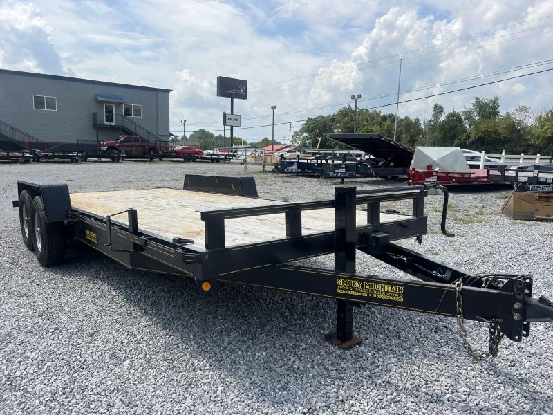 2023 P&T Trailers 7X20 EQUIPMENT 14K REPO Equipment Trailer in ...