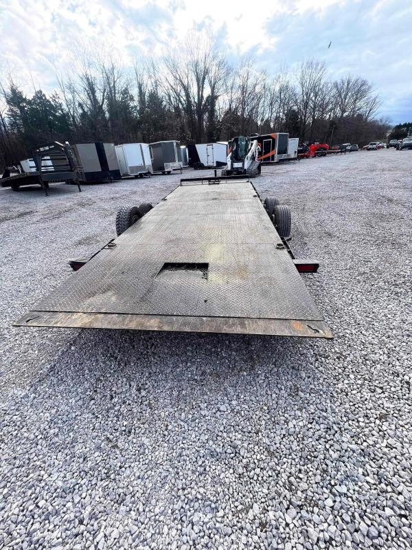 2021 Hawke Trailers 7x20 Car Hauler Tilt 10K REPO Car / Racing Trailer ...