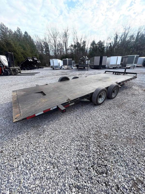 2021 Hawke Trailers 7x20 Car Hauler Tilt 10K REPO Car / Racing Trailer ...