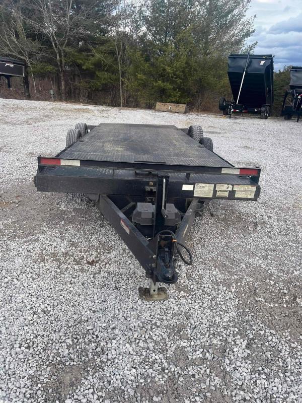 2021 Hawke Trailers 7x20 Car Hauler Tilt 10K REPO Car / Racing Trailer ...
