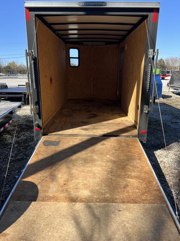 2022 Covered Wagon Trailers 6X12 SA REPO Cargo / Enclosed Trailer in ...