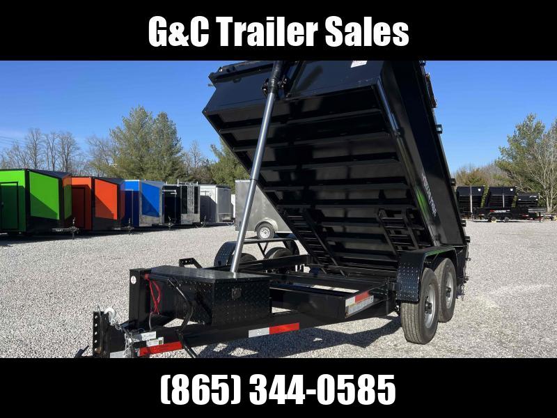 2024 Texas Pride Trailers 7X12 DUMP TRAILER 14K Dump Trailer in ...