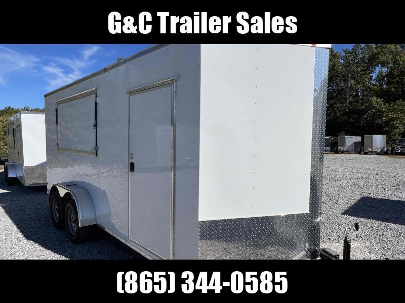 2023 South Georgia 7x16 TA (7FT HT)Concession Vending / Concession ...