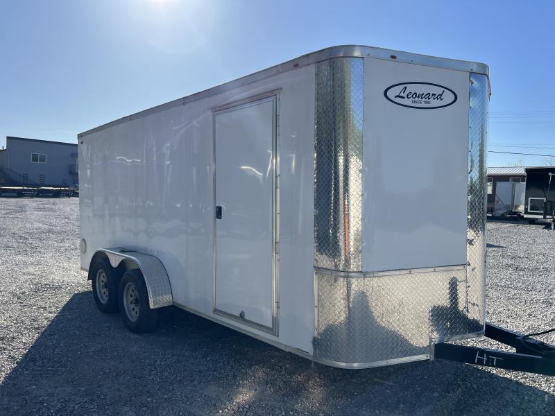 2022 High Country Trailers 7x16 TA REPO Cargo / Enclosed Trailer in ...