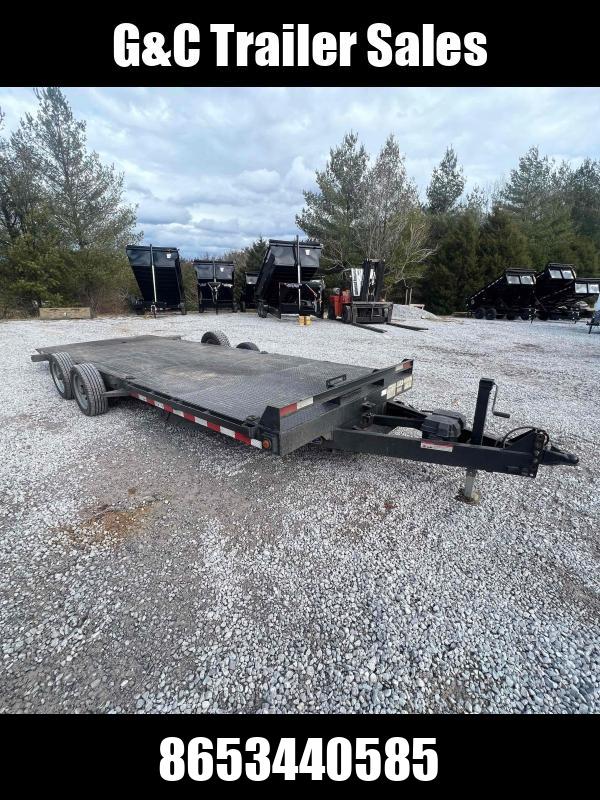 2021 Hawke Trailers 7x20 Car Hauler Tilt 10K REPO Car / Racing Trailer ...