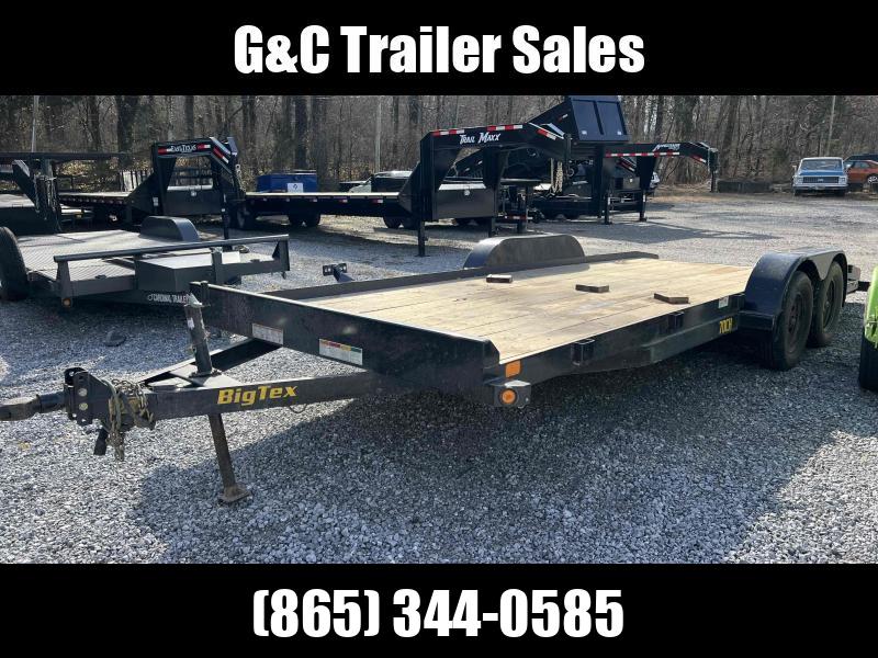 2022 Big Tex Trailers 7x20 Car Hauler REPO Car / Racing Trailer in ...
