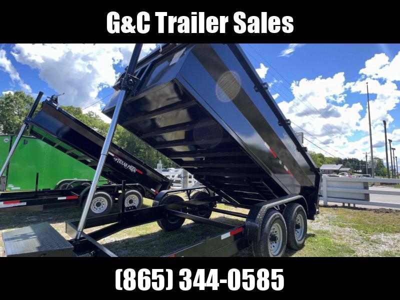 2024 Texas Pride Trailers 7x14 (3FT WALLS) Dump Trailer in Jefferson ...