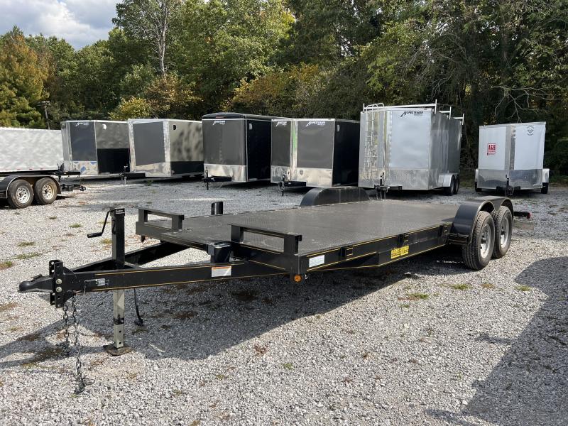 2022 P&T Trailers 7x20 Car Hauler 10K REPO Car / Racing Trailer in ...