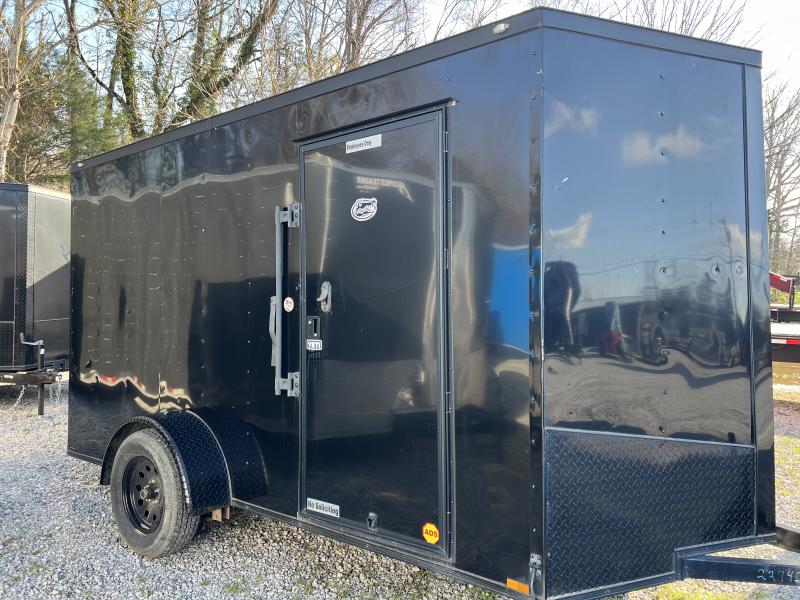 2021 Spartan Cargo 6X12 SA BLACKOUT REPO Cargo / Enclosed Trailer in ...