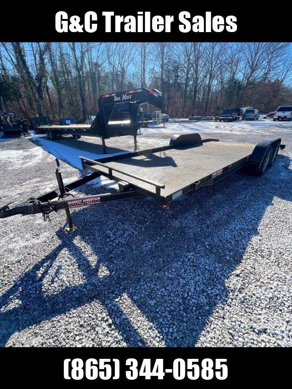 2021 Smoky Mountain Trailer 7x20 Car Hauler REPO Car / Racing Trailer ...