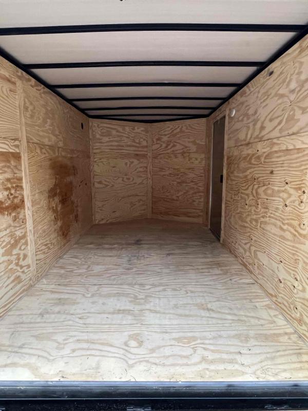 2022 Quality Cargo 7x12 SA REPO Cargo / Enclosed Trailer in Jefferson ...