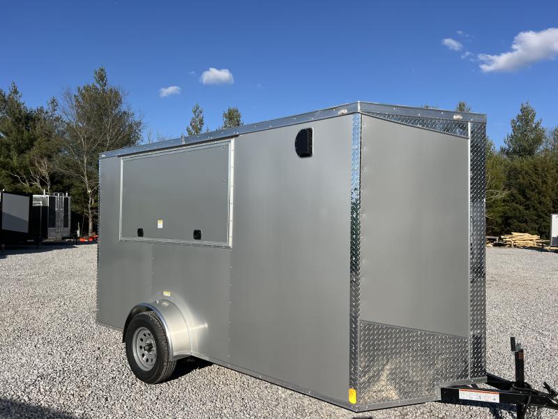 2024 Seed Cargo 6x12 SA Concession Trailer Vending / Concession Trailer ...