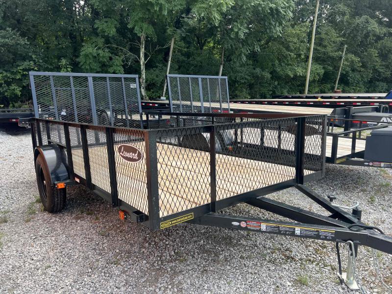 2022 Leonard 6.4x12 Utility REPO Utility Trailer in Jefferson City, TN ...