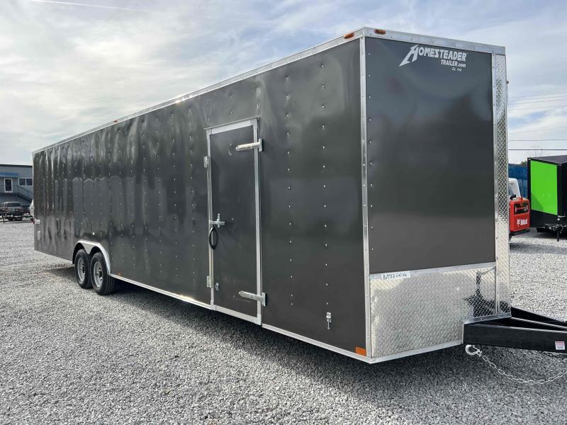 2023 Homesteader Trailers 8.5X32 CAR HAULER 10K Car / Racing Trailer in ...