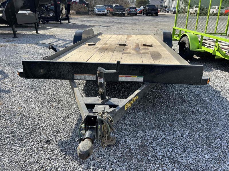 2022 Big Tex Trailers 7x20 Car Hauler REPO Car / Racing Trailer in ...