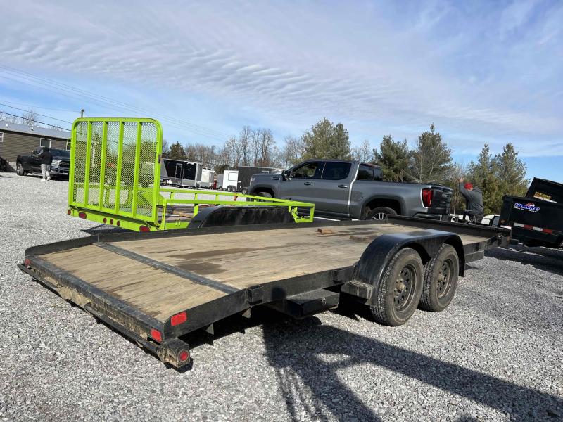 2022 Big Tex Trailers 7x20 Car Hauler REPO Car / Racing Trailer in ...