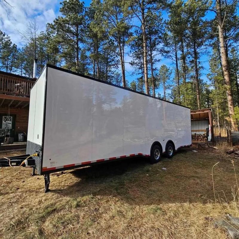 Custom Built Insulated with Electrical Trailer in Custer, SD | Trailer ...