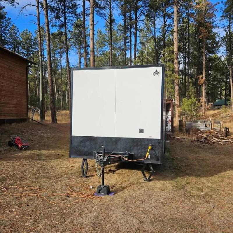 Custom Built Insulated with Electrical Trailer in Custer, SD | Trailer ...