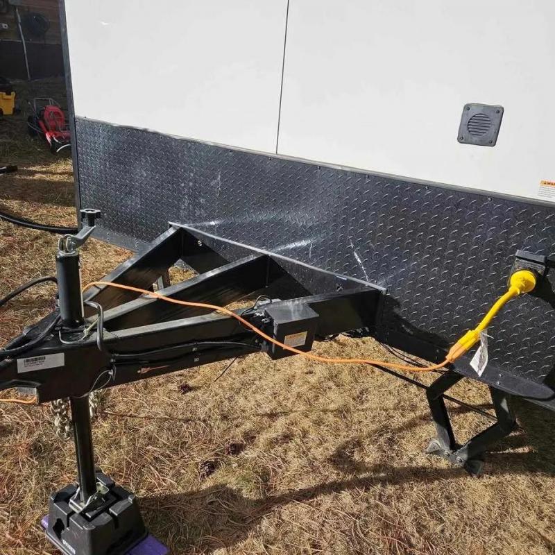 Custom Built Insulated with Electrical Trailer in Custer, SD | Trailer ...