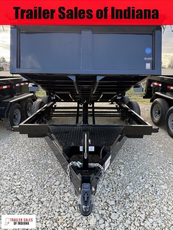 2025 Hawke Trailers FLPT-12K-7X12H Dump Trailer in Shelbyville, IN ...