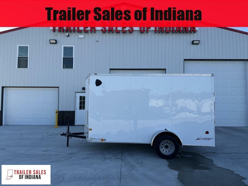 2025 American Hauler 6x12 Arrow Deluxe Cargo / Enclosed Trailer - 2,990 ...