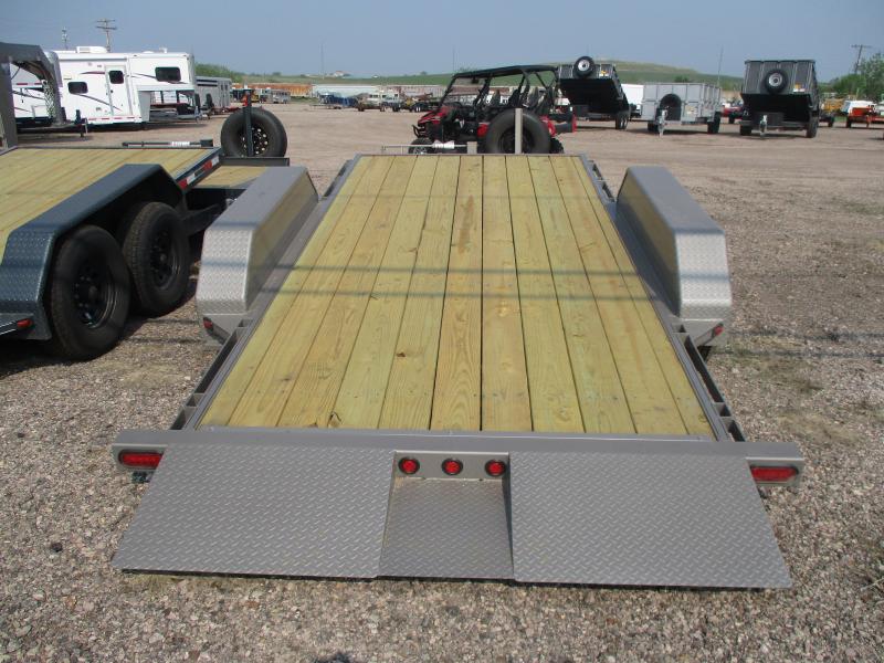 2023 Titan Trailers Tiltbed Flatbed Trailer in Rapid City, SD | Trailer ...
