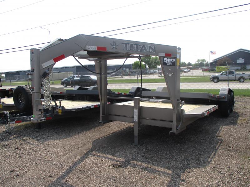 2023 Titan Trailers Tiltbed Flatbed Trailer in Rapid City, SD | Trailer ...