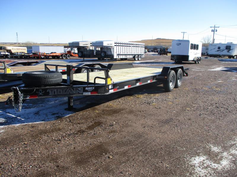2023 Titan Trailers Lo Glide Flatbed Trailer in Rapid City, SD ...
