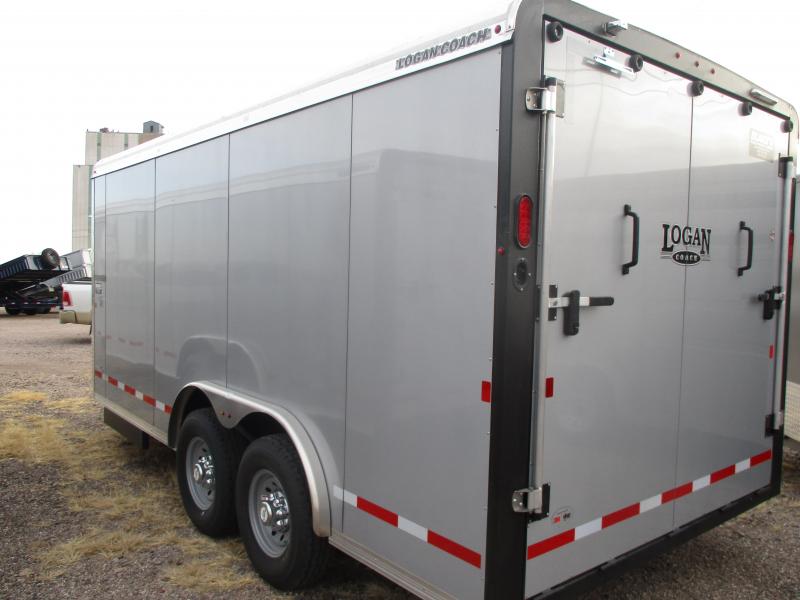2023 Logan Coach Contractor Cargo / Enclosed Trailer in Rapid City, SD ...