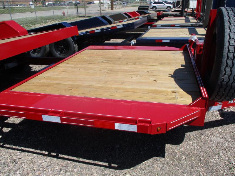 2022 Titan Trailers Tilt Bed Flatbed Trailer in Rapid City, SD ...