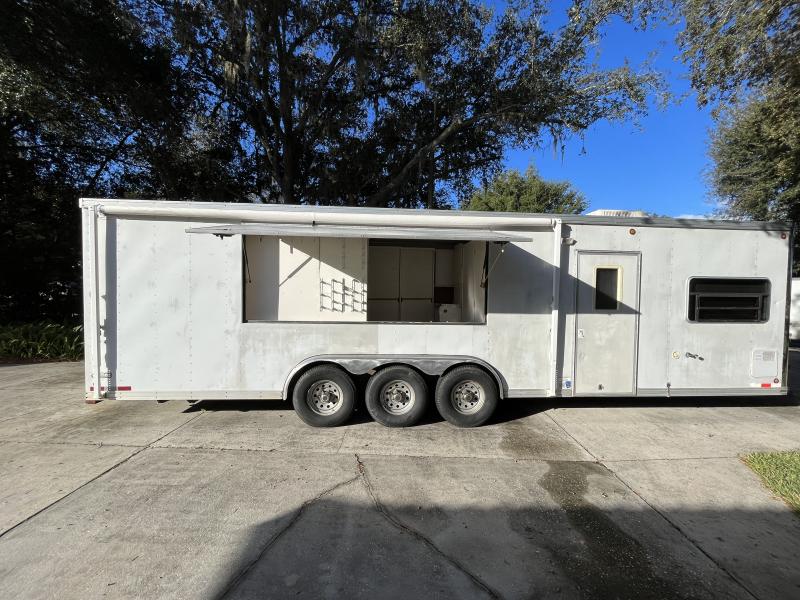 30' Vending trailer with living quarters in Lake Wales, FL | Trailer Trader