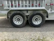 2026 Nordtek Trailers 7x16' 16000 GVW 3' HIGH SIDES * SCISSOR HOIST ...