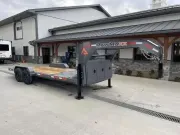 2026 RawMaxx G7X22GN16K 7x22' Gooseneck Gravity Tilt Equipment Trailer ...
