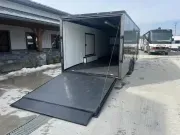 2026 Quality Cargo 8.5x24' Enclosed Car Hauler 9990# GVW QC85x24TA-5200 ...
