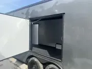 2026 Quality Cargo 8.5x24' Enclosed Car Hauler 9990# GVW QC85x24TA-5200 ...