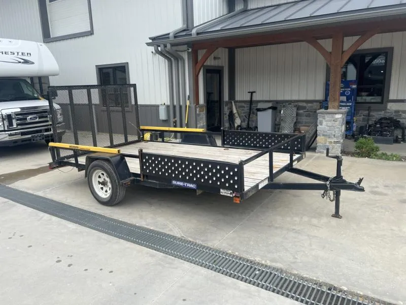 2013 Sure-Trac 7X12 2990 GVW * ATV RAMPS * GORILLA-LIFT GATE ASSIST ...