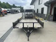 2013 Sure-Trac 7X12 2990 GVW * ATV RAMPS * GORILLA-LIFT GATE ASSIST ...