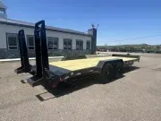 2026 Hillcrest Trailers 7x22' Equipment Trailer 14000# GVW 14202SE in ...