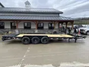 2025 Hillcrest Trailers 7x24' I-Beam Equipment Trailer 21000# GVW ...
