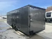 2026 Quality Cargo 8.5x24' Enclosed Car Hauler 9990# GVW QC85x24TA-5200 ...