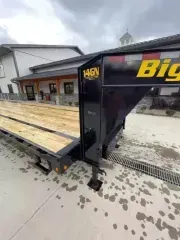 2027 Big Tex Trailers 102x40' HD Gooseneck Beavertail Deckover Trailer ...