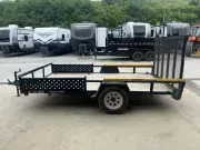 2013 Sure-Trac 7X12 2990 GVW * ATV RAMPS * GORILLA-LIFT GATE ASSIST ...