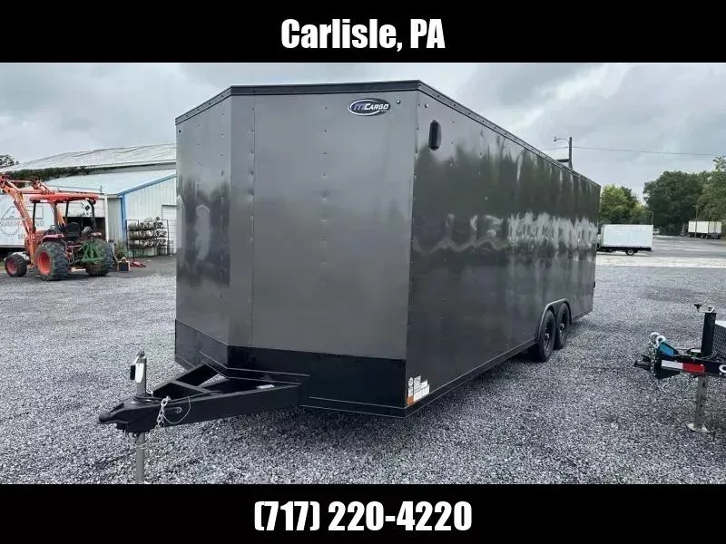 2026 ITI Cargo 8.5x26' Enclosed Car Hauler Trailer 9990# GVW KY ...