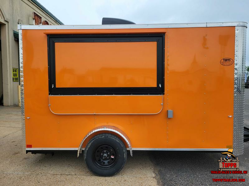 2026 Cargo Craft 7X12 ELITE FLAT CONCESSION TRAILER Vending ...