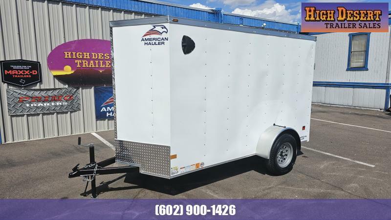 2024 American Hauler 5'x10' Enclosed Cargo Trailer for sale-6' interior- side door- Rear Ramp ...