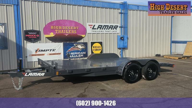 2025 Lamar Trailers Open Car Hauler- 16' Steel Deck - 7K GVWR in ...