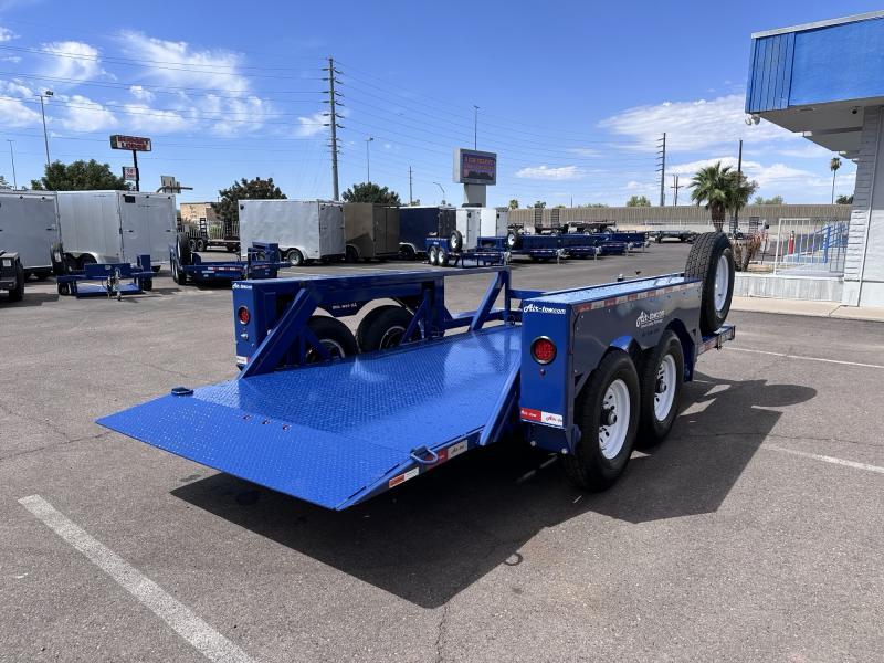 2025 Air Tow T14-12 Flatbed Drop-N-Load- 12,000 Lb Capacity in Phoenix ...