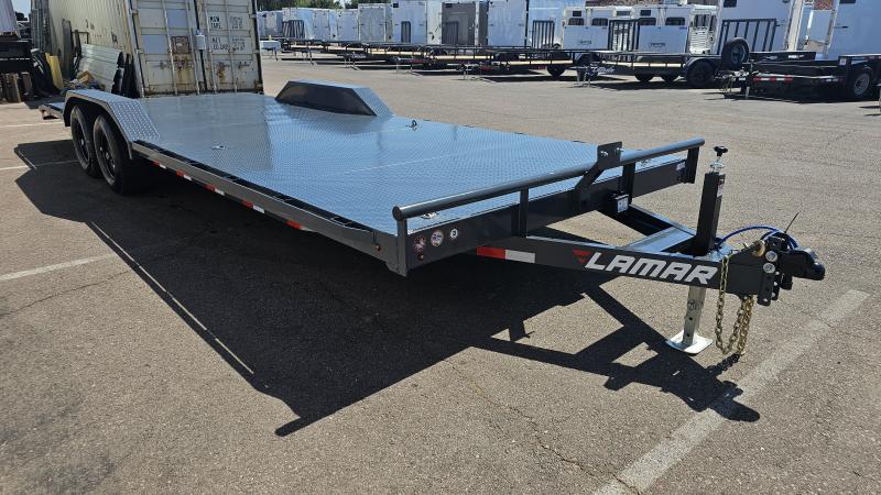 2025 Lamar Trailers Open Car Hauler Drive Over Fenders - 24' Steel Deck ...