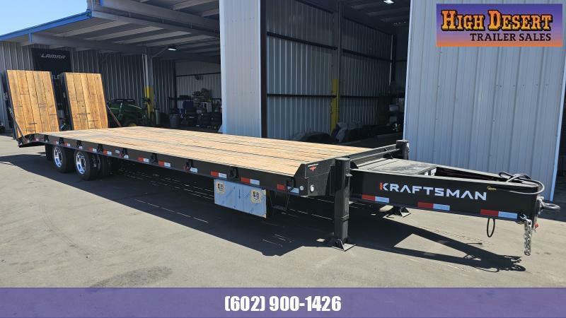 2023 Kraftsman 32' Paver Special Air Brake Deckover Trailer for sale ...