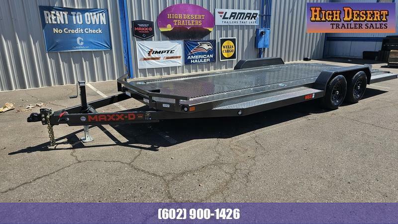 2025 Maxx-D Trailers N6X - 7x22-Open Car Hauler- 10k GVWR- E-Track ...